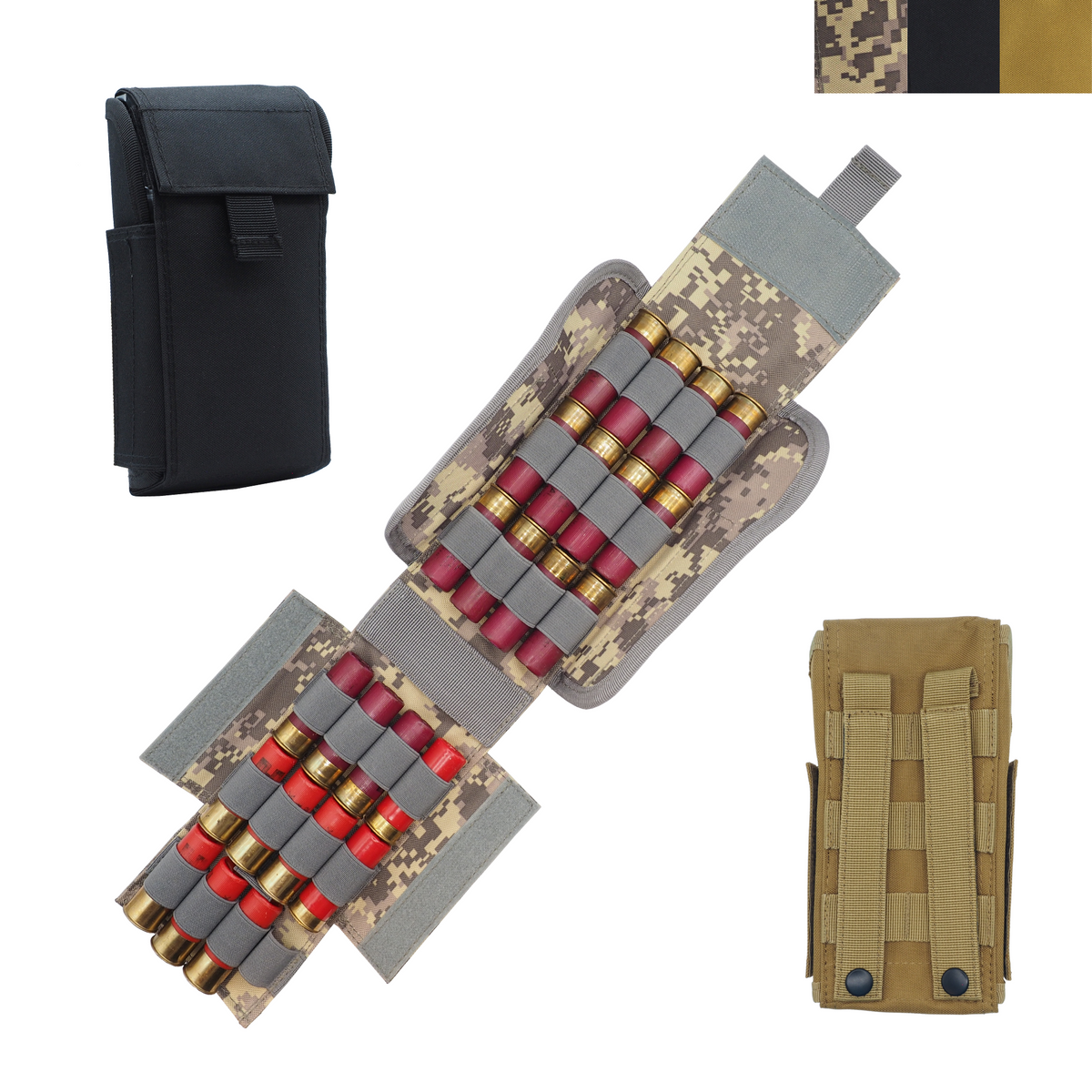 Tactical Molle Shotgun Shell Case – Stonehouse Forge